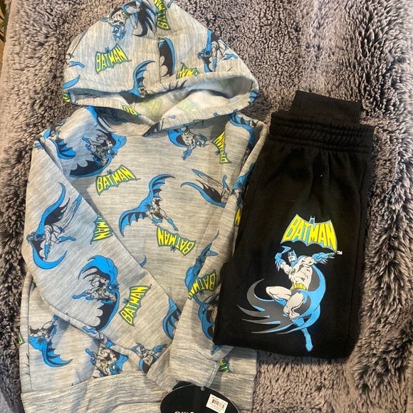 Warner Bros. | Matching Sets | Batman Sweat Suit | Poshmark